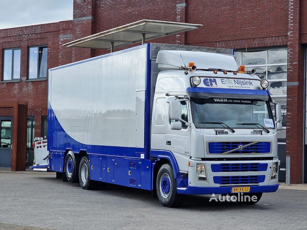 Volvo FM 380 6x2 - 2/3 stock Berdex Livestock - 54M3 - Weighbridge - I kamion za prevoz stoke