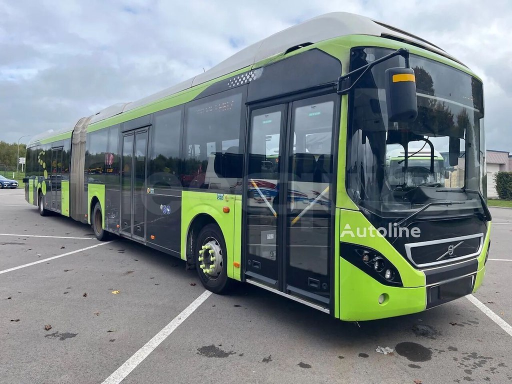 Prodaje se Volvo G891H zglobni autobus na aukciji