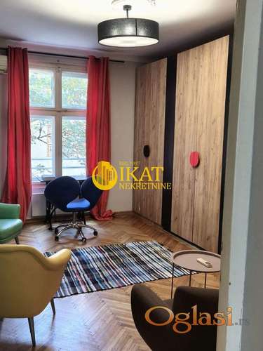 Dorćol, Bajlonijeva pijaca 31m2, LUX renoviran stan ID#4692