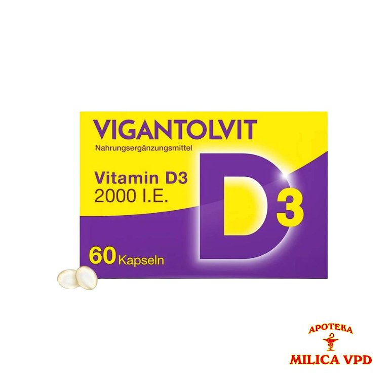 Vigantolvit 60 kapsula