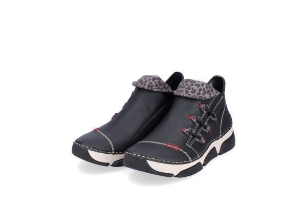 RIEKER poluduboke cizme ART-45983-00