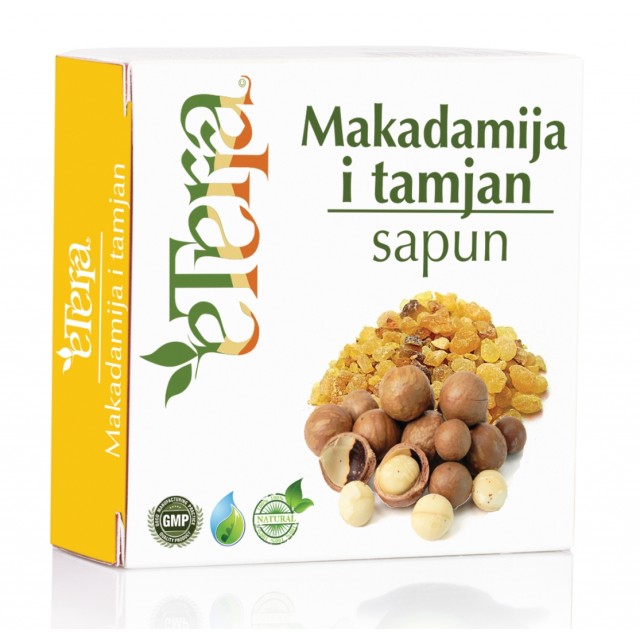 ETERRA MAKADAMIJA I TAMJAN SAPUN 100G