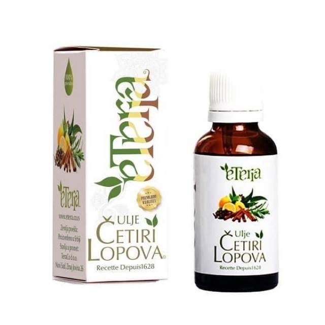 ETERRA ČETIRI LOPOVA ULJE 30ML