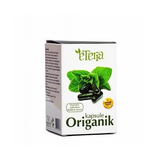 ETERRA ORIGANIK KAPSULE A100