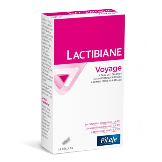 LACTIBIANE VOYAGE KAPSULE A14
