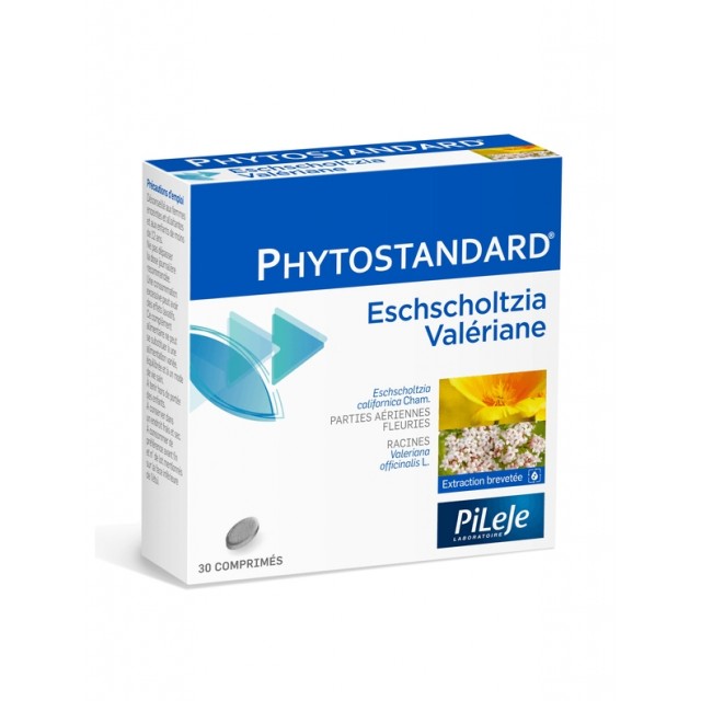 PHYTOSTANDARD ESCHSCHOLTZIA VALERIANE TABLETE A30
