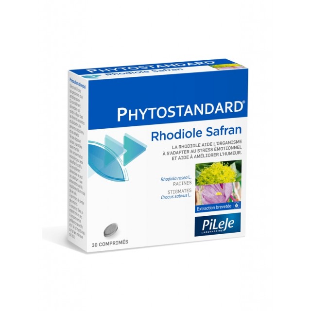 PHYTOSTANDARD RHODIOLE SAFRAN TABLETE A30