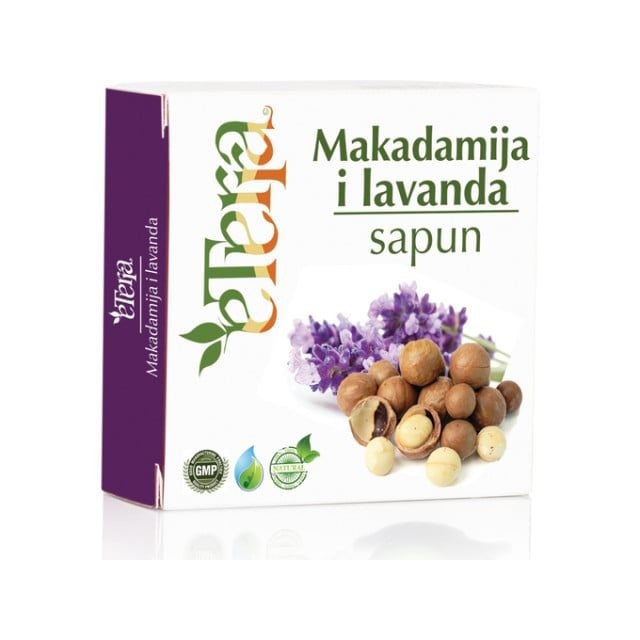ETERRA MAKADAMIJA I LAVANDA SAPUN 100G