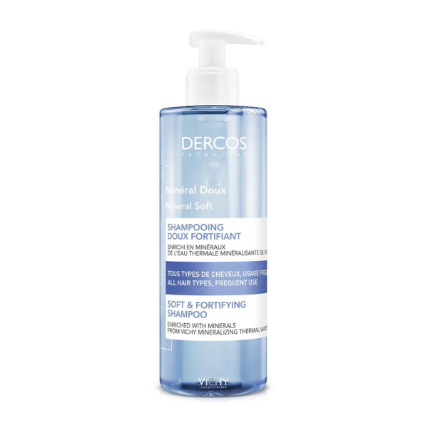 Dercos Mineral Soft Shampoo (blagi šampon za jačanje kose) 400ml