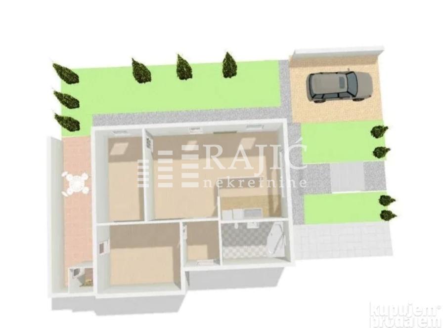 Zvezdara,Braće Todorovića,70m2,3.0+dvorište i parking #4356 700 €