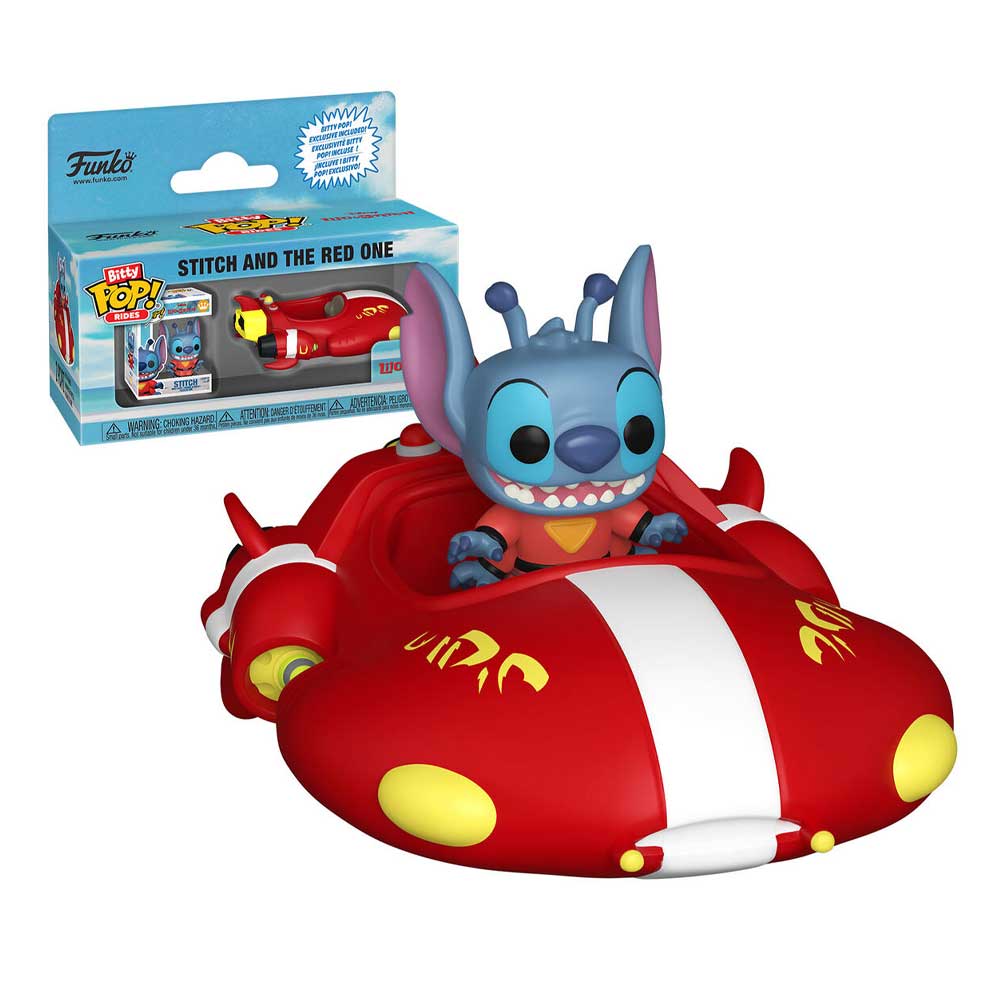 Funko Bitty POP! Ride: Lilo & Stitch - The Red One w/Stitch