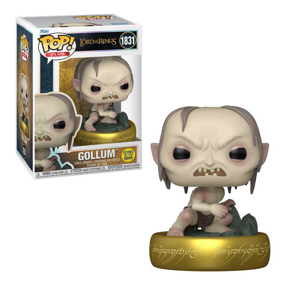 Funko POP! Plus: Lord Of The Rings S9 - Gollum (Glow)