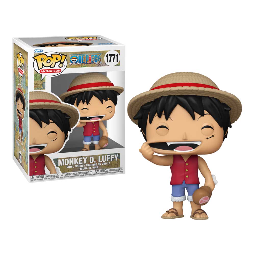 Funko POP! Animation: One Piece (Refresh) - Luffy