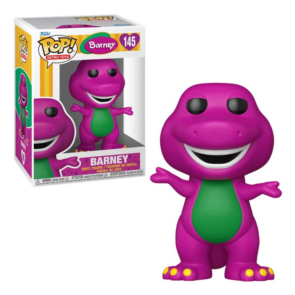 Funko POP! Vinyl: Barney S1 - Barney