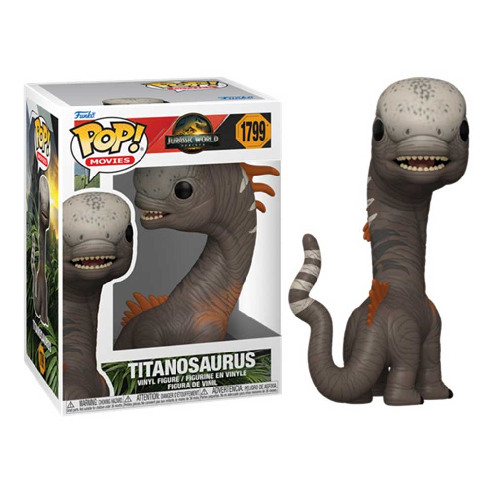 Funko POP! Movies: Jurassic World Rebirth - Titanosaurus