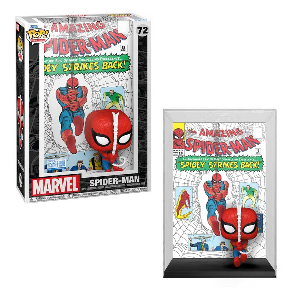 Funko POP! Comic Cover: Amazing Spider - Man Vol 1 19