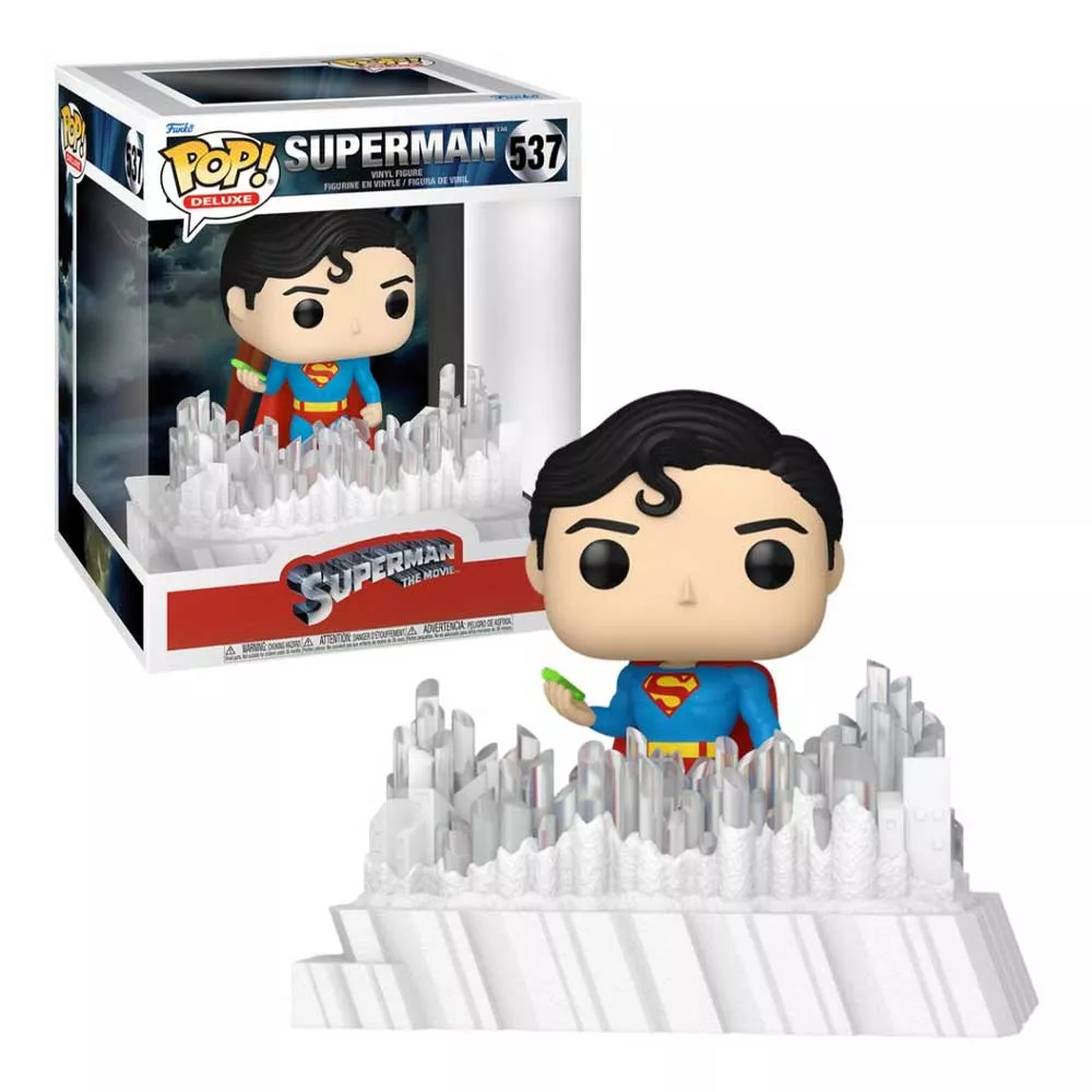 Funko POP! Deluxe: Superman (1978) - Superman (Fortress Of Solitude)