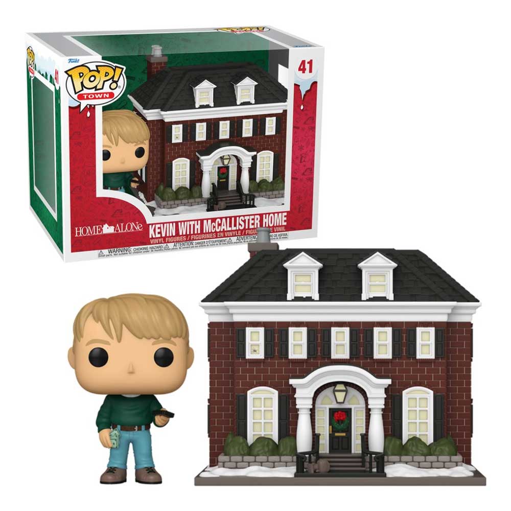 Funko POP! Town: Home Alone - Kevin w/Home