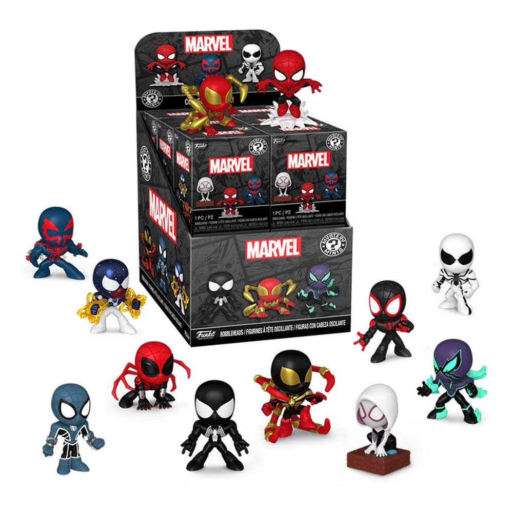 Funko Mystery Minis: Spider-Man Comics 12PC PDQ