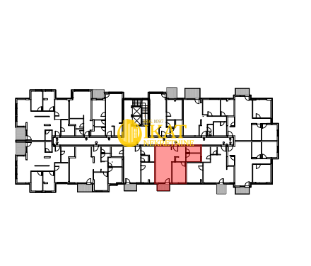 Nova Pazova, dvosoban stan 50,47m2 novogradnja ID#4688 77.300 €