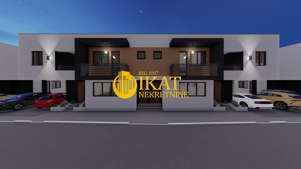 Stara Pazova stan 69m2, po konceptu kuća u nizu + pdv ID#4689 93.840 €