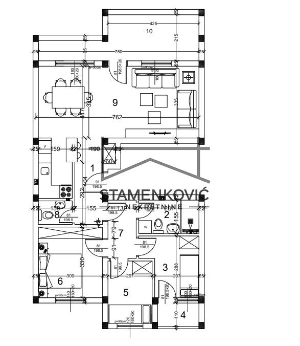 Odličan četvorosoban stan u izgradnjii - Veternička rampa -Povrat PDV-a ID#7028 160.650 €
