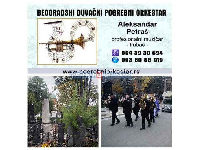 Pleh muzika orkestar trubači za sahrane