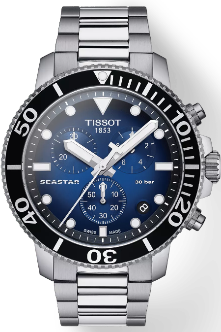 RUCNI SAT TISSOT Seastar 1000 Chronograph T120.417.11.041.01