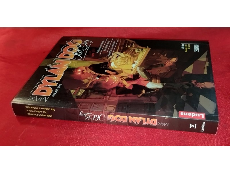 Dylan Dog Maxi 25 Old Boy 4