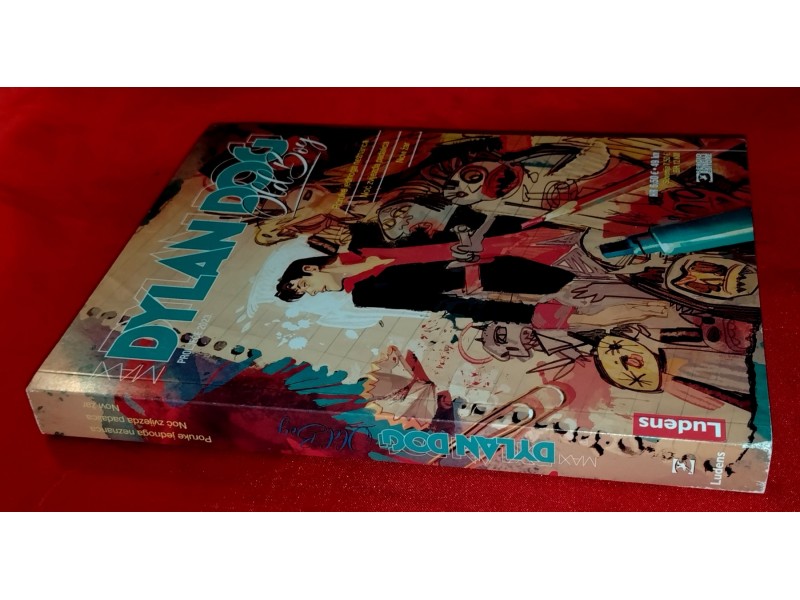 Dylan Dog Maxi 27 Old Boy 6