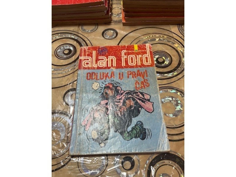 Alan Ford Vjesnik 261 - Odluka u pravi cas 1 primerak