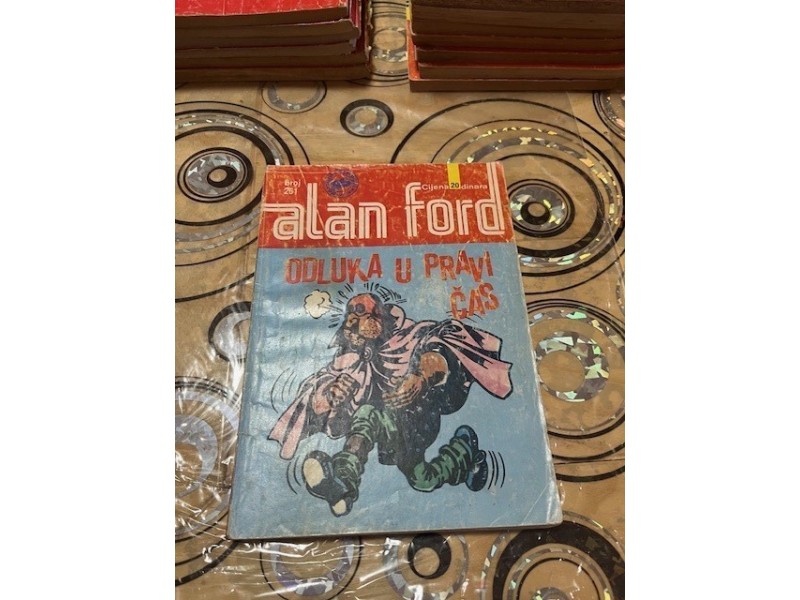 Alan Ford Vjesnik 261 - Odluka u pravi cas 2 primerak