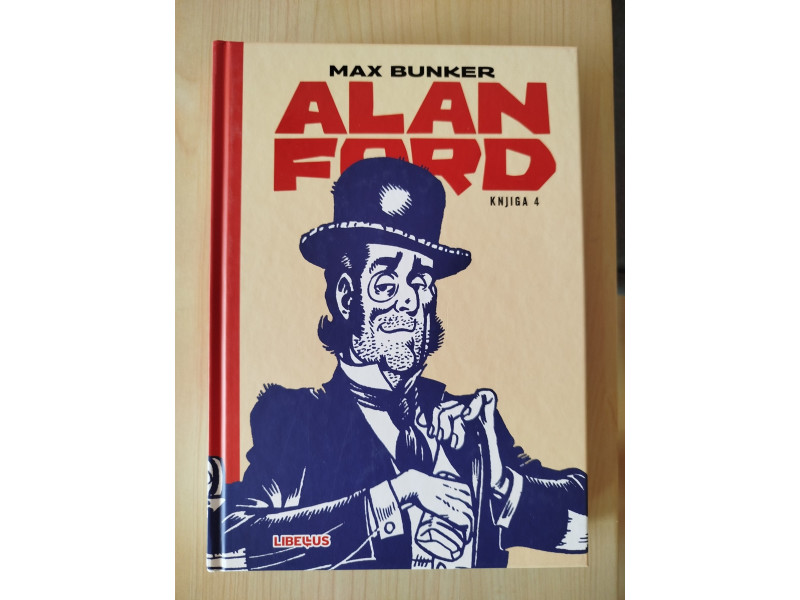 ALAN FORD KNJIGA BR.4...GLANC