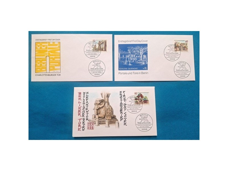 Nemačka BERLIN FDC 1986.