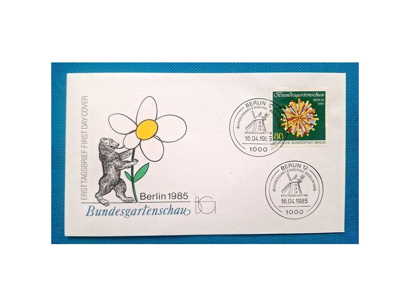 Nemačka BERLIN FDC 1985.