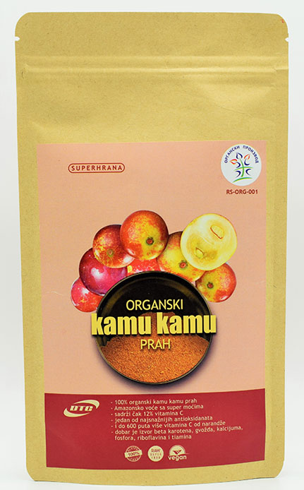 Kamu kamu prah 100g – Organski superfood iz Amazona