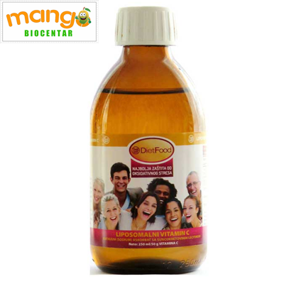 Liposomalni Vitamin C 250ml