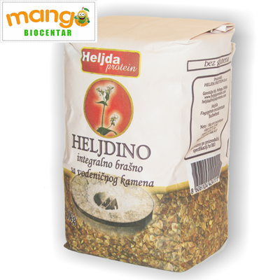 Heljdino integralno brašno 1kg – Heljda protein