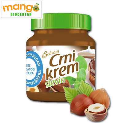 Crni krem 210gr – bez dodatog šećera