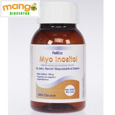 Myo Inositol 100g Felica