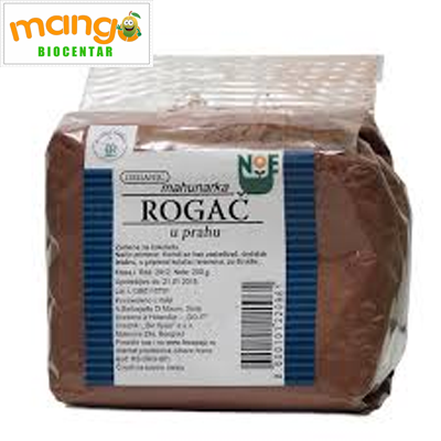 Rogač u prahu 200g – organski proizvod