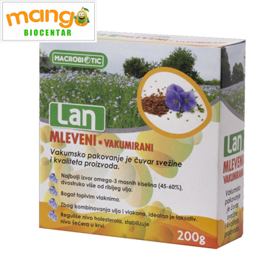 Lan mleveni vakum 200g