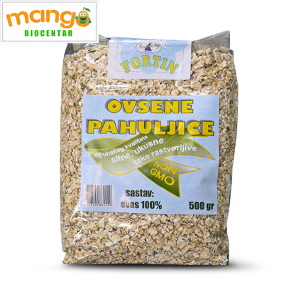 Ovsene pahuljice 500g – Fortin