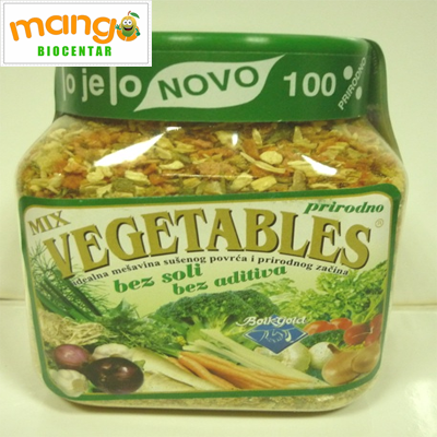 Začin mix vegetables 300g – bez soli i aditiva