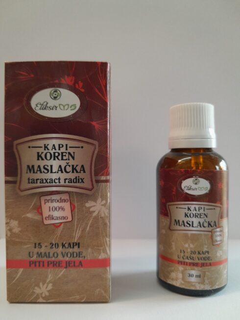 Biljne kapi korena maslačka 30ml Eliksir