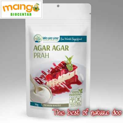Agar agar u prahu 70g – We are one