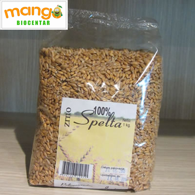 Spelta u zrnu oljuštena 500gr PG Jevtić