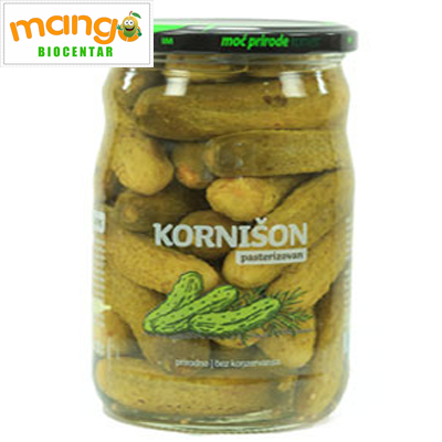 Krastavac kiseli 680g