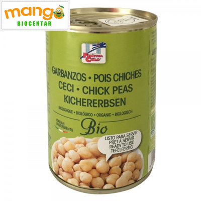 Leblebija konzerva 400gr – organski proizvod