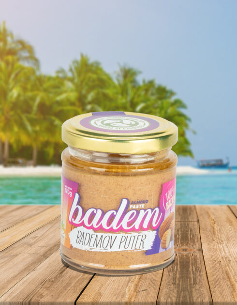 Puter od badema 170g